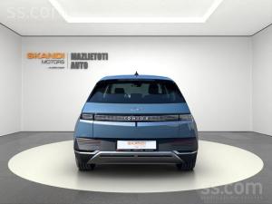 Синий Хендай Ioniq 2023 в Рига, объемом двигателя 1.60 л и пробегом 51 тыс. км за 29990 €, фото 6 на AUTOMOTO.COM.LV