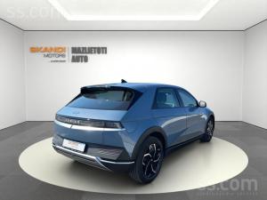 Синий Хендай Ioniq 2023 в Рига, объемом двигателя 1.60 л и пробегом 51 тыс. км за 29990 €, фото 7 на AUTOMOTO.COM.LV