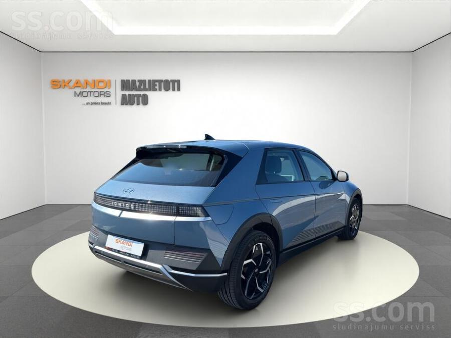 Синий Хендай Ioniq 2023 в Рига, объемом двигателя 1.60 л и пробегом 51 тыс. км за 29990 €, фото 7 на AUTOMOTO.COM.LV