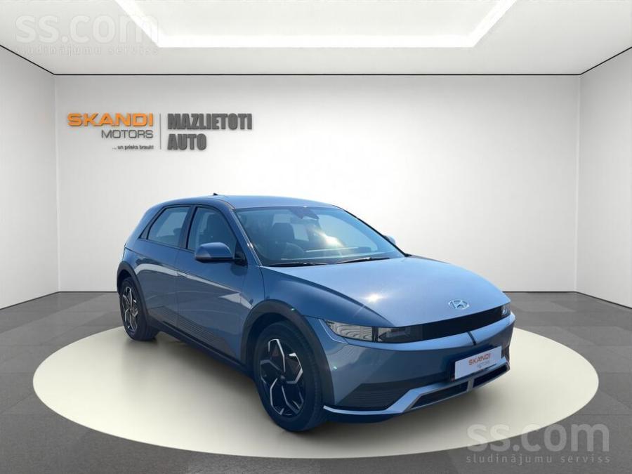 Синий Хендай Ioniq 2023 в Рига, объемом двигателя 1.60 л и пробегом 51 тыс. км за 29990 €, фото 8 на AUTOMOTO.COM.LV