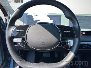 Синий Хендай Ioniq 2023 в Рига, объемом двигателя 1.60 л и пробегом 51 тыс. км за 29990 €, фото 10 на AUTOMOTO.COM.LV