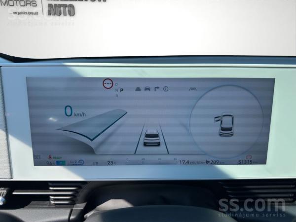 Синий Хендай Ioniq 2023 в Рига, объемом двигателя 1.60 л и пробегом 51 тыс. км за 29990 €, фото 10 на AUTOMOTO.COM.LV