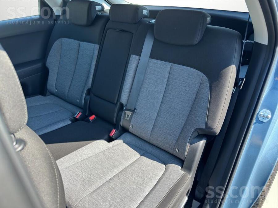 Синий Хендай Ioniq 2023 в Рига, объемом двигателя 1.60 л и пробегом 51 тыс. км за 29990 €, фото 13 на AUTOMOTO.COM.LV