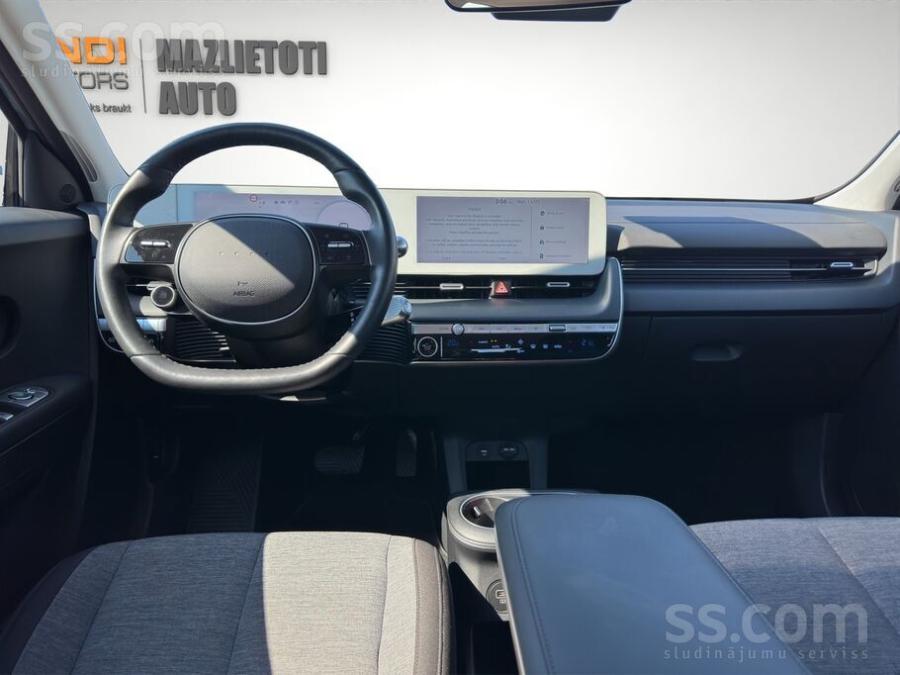 Синий Хендай Ioniq 2023 в Рига, объемом двигателя 1.60 л и пробегом 51 тыс. км за 29990 €, фото 14 на AUTOMOTO.COM.LV