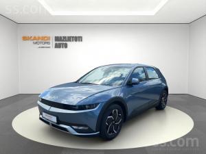 Синий Хендай Ioniq 2023 в Рига, объемом двигателя 0.00 л и пробегом 43 тыс. км за 29990 €, фото  на AUTOMOTO.COM.LV