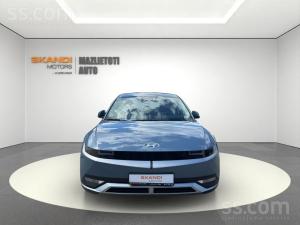Синий Хендай Ioniq 2023 в Рига, объемом двигателя 0.00 л и пробегом 43 тыс. км за 29990 €, фото 3 на AUTOMOTO.COM.LV