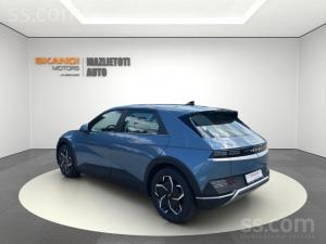 Синий Хендай Ioniq 2023 в Рига, объемом двигателя 0.00 л и пробегом 43 тыс. км за 29990 €, фото 5 на AUTOMOTO.COM.LV