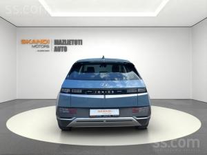 Синий Хендай Ioniq 2023 в Рига, объемом двигателя 0.00 л и пробегом 43 тыс. км за 29990 €, фото 6 на AUTOMOTO.COM.LV
