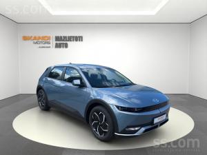 Синий Хендай Ioniq 2023 в Рига, объемом двигателя 0.00 л и пробегом 43 тыс. км за 29990 €, фото 9 на AUTOMOTO.COM.LV