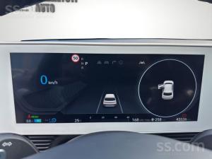 Синий Хендай Ioniq 2023 в Рига, объемом двигателя 0.00 л и пробегом 43 тыс. км за 29990 €, фото 12 на AUTOMOTO.COM.LV
