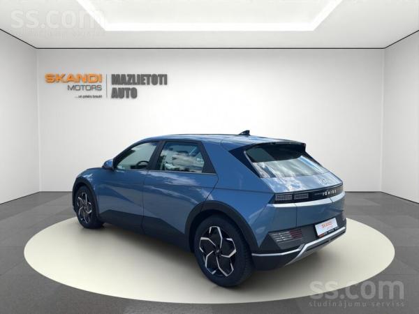Zils Hyundai Ioniq 2023 Rīga, ar dzinēja tilpumu 0.00 L un nobraukumu 43 tūkst. km par 29990 €, foto 4 vietnē AUTOMOTO.COM.LV