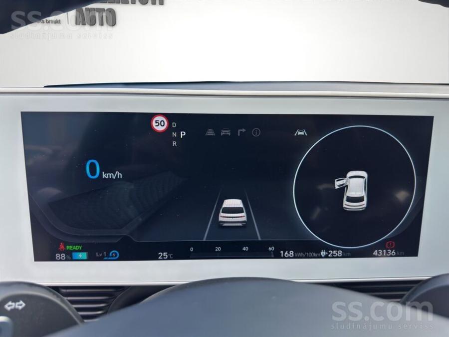 Zils Hyundai Ioniq 2023 Rīga, ar dzinēja tilpumu 0.00 L un nobraukumu 43 tūkst. km par 29990 €, foto 12 vietnē AUTOMOTO.COM.LV