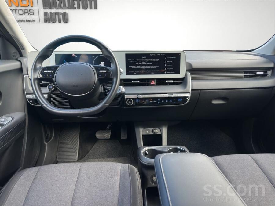 Zils Hyundai Ioniq 2023 Rīga, ar dzinēja tilpumu 0.00 L un nobraukumu 43 tūkst. km par 29990 €, foto 15 vietnē AUTOMOTO.COM.LV