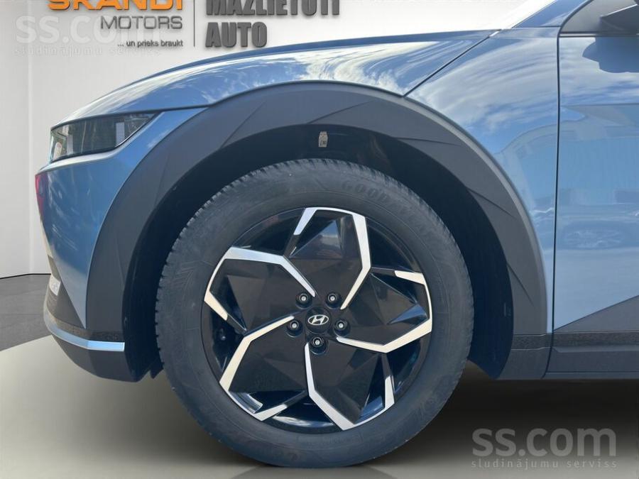Zils Hyundai Ioniq 2023 Rīga, ar dzinēja tilpumu 0.00 L un nobraukumu 43 tūkst. km par 29990 €, foto 19 vietnē AUTOMOTO.COM.LV