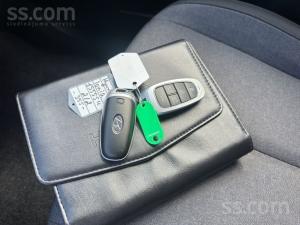 Zils Hyundai Ioniq 2023 Rīga, ar dzinēja tilpumu 0.00 L un nobraukumu 43 tūkst. km par 29990 €, foto 20 vietnē AUTOMOTO.COM.LV