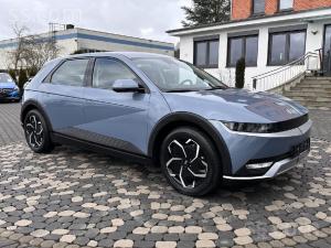 Zils Hyundai Ioniq 2023 Rīga, ar dzinēja tilpumu 1.60 L un nobraukumu 47 tūkst. km par 24950 €, foto  vietnē AUTOMOTO.COM.LV