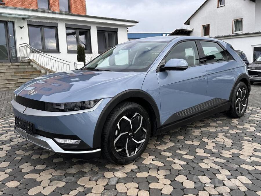 Zils Hyundai Ioniq 2023 Rīga, ar dzinēja tilpumu 1.60 L un nobraukumu 47 tūkst. km par 24950 €, foto 4 vietnē AUTOMOTO.COM.LV