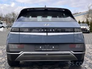 Zils Hyundai Ioniq 2023 Rīga, ar dzinēja tilpumu 1.60 L un nobraukumu 47 tūkst. km par 24950 €, foto 6 vietnē AUTOMOTO.COM.LV