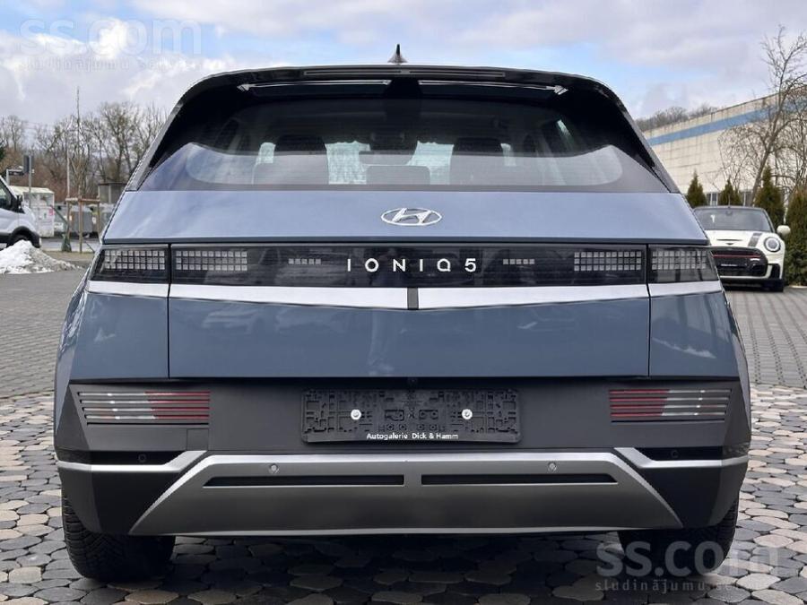 Zils Hyundai Ioniq 2023 Rīga, ar dzinēja tilpumu 1.60 L un nobraukumu 47 tūkst. km par 24950 €, foto 6 vietnē AUTOMOTO.COM.LV
