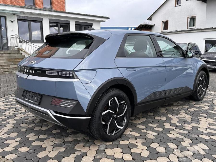 Zils Hyundai Ioniq 2023 Rīga, ar dzinēja tilpumu 1.60 L un nobraukumu 47 tūkst. km par 24950 €, foto 7 vietnē AUTOMOTO.COM.LV