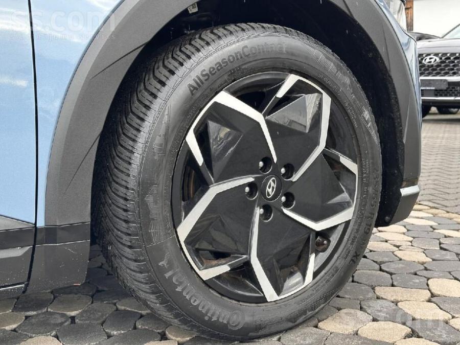 Zils Hyundai Ioniq 2023 Rīga, ar dzinēja tilpumu 1.60 L un nobraukumu 47 tūkst. km par 24950 €, foto 8 vietnē AUTOMOTO.COM.LV