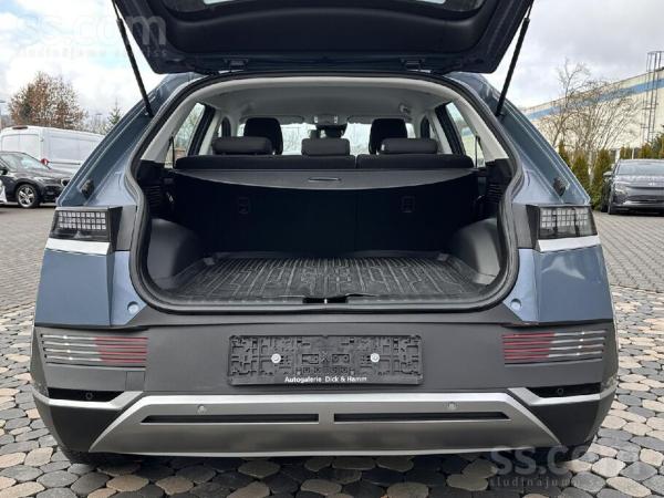 Синий Хендай Ioniq 2023 в Рига, объемом двигателя 1.60 л и пробегом 47 тыс. км за 24950 €, фото 8 на AUTOMOTO.COM.LV
