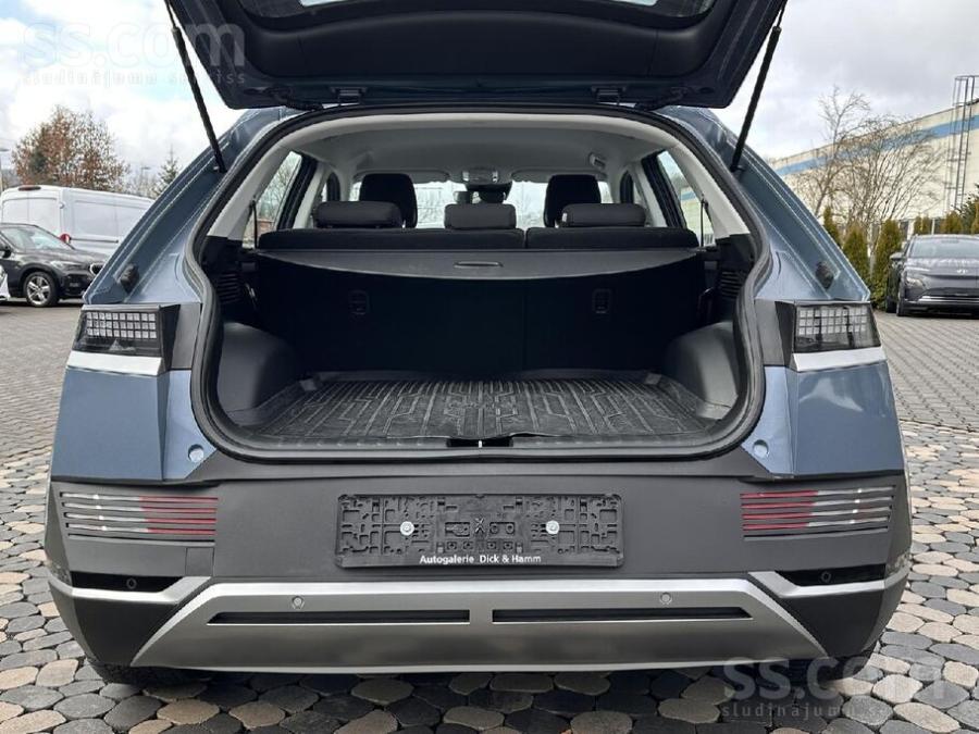 Zils Hyundai Ioniq 2023 Rīga, ar dzinēja tilpumu 1.60 L un nobraukumu 47 tūkst. km par 24950 €, foto 9 vietnē AUTOMOTO.COM.LV