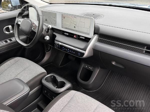 Синий Хендай Ioniq 2023 в Рига, объемом двигателя 1.60 л и пробегом 47 тыс. км за 24950 €, фото 9 на AUTOMOTO.COM.LV