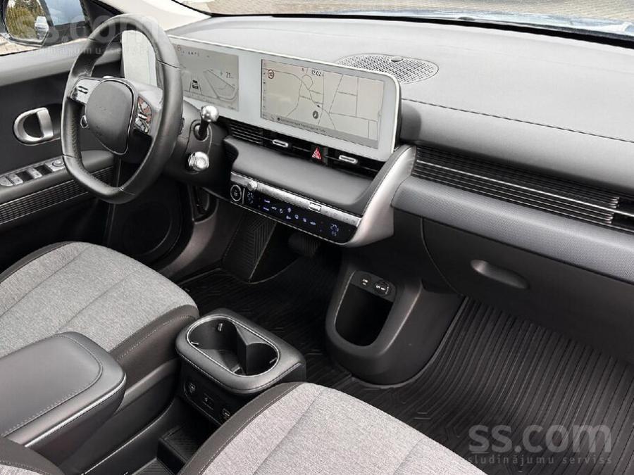 Zils Hyundai Ioniq 2023 Rīga, ar dzinēja tilpumu 1.60 L un nobraukumu 47 tūkst. km par 24950 €, foto 10 vietnē AUTOMOTO.COM.LV