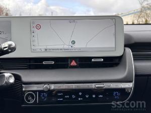 Zils Hyundai Ioniq 2023 Rīga, ar dzinēja tilpumu 1.60 L un nobraukumu 47 tūkst. km par 24950 €, foto 13 vietnē AUTOMOTO.COM.LV