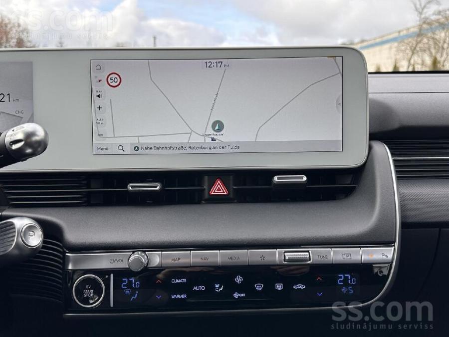 Zils Hyundai Ioniq 2023 Rīga, ar dzinēja tilpumu 1.60 L un nobraukumu 47 tūkst. km par 24950 €, foto 13 vietnē AUTOMOTO.COM.LV
