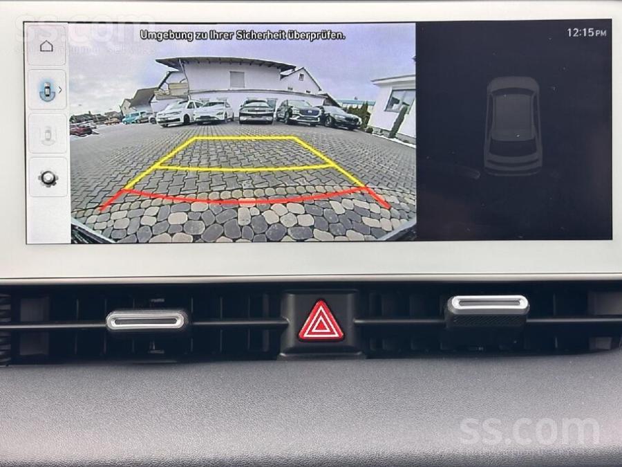 Zils Hyundai Ioniq 2023 Rīga, ar dzinēja tilpumu 1.60 L un nobraukumu 47 tūkst. km par 24950 €, foto 14 vietnē AUTOMOTO.COM.LV