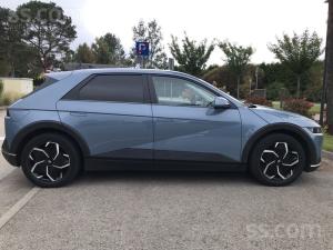 Zils Hyundai Ioniq 2023 Rīga, ar dzinēja tilpumu 1.60 L un nobraukumu 37 tūkst. km par 28950 €, foto 3 vietnē AUTOMOTO.COM.LV
