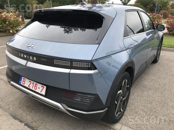 Синий Хендай Ioniq 2023 в Рига, объемом двигателя 1.60 л и пробегом 37 тыс. км за 28950 €, фото 4 на AUTOMOTO.COM.LV
