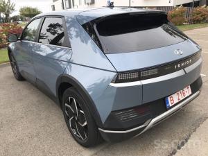 Zils Hyundai Ioniq 2023 Rīga, ar dzinēja tilpumu 1.60 L un nobraukumu 37 tūkst. km par 28950 €, foto 5 vietnē AUTOMOTO.COM.LV