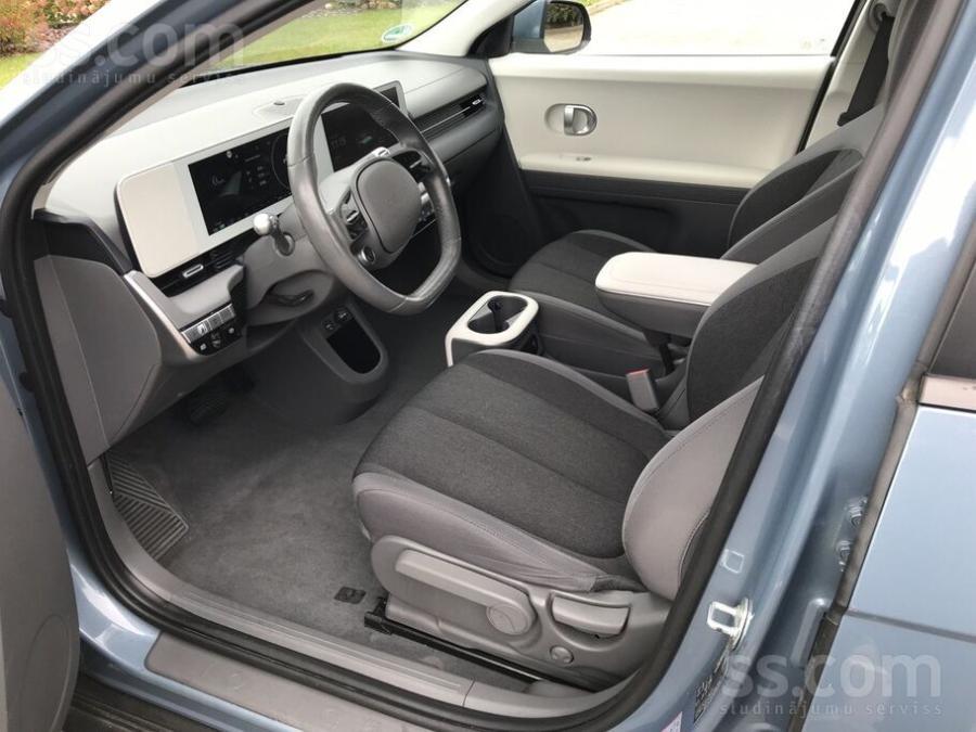 Zils Hyundai Ioniq 2023 Rīga, ar dzinēja tilpumu 1.60 L un nobraukumu 37 tūkst. km par 28950 €, foto 6 vietnē AUTOMOTO.COM.LV