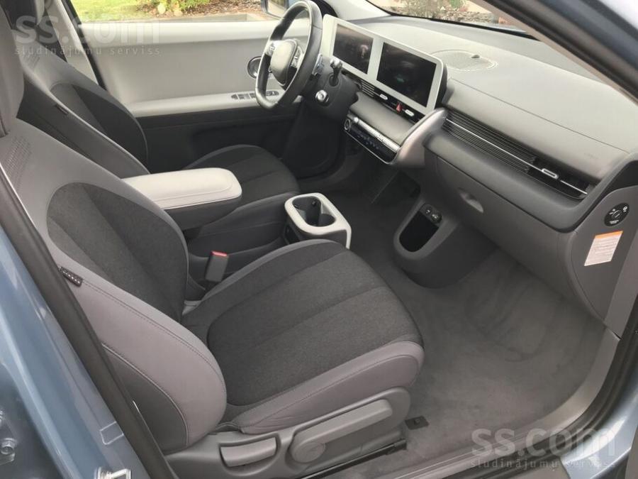 Zils Hyundai Ioniq 2023 Rīga, ar dzinēja tilpumu 1.60 L un nobraukumu 37 tūkst. km par 28950 €, foto 7 vietnē AUTOMOTO.COM.LV
