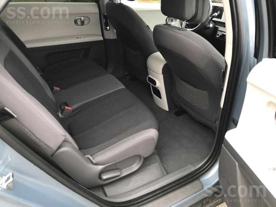 Zils Hyundai Ioniq 2023 Rīga, ar dzinēja tilpumu 1.60 L un nobraukumu 37 tūkst. km par 28950 €, foto 8 vietnē AUTOMOTO.COM.LV
