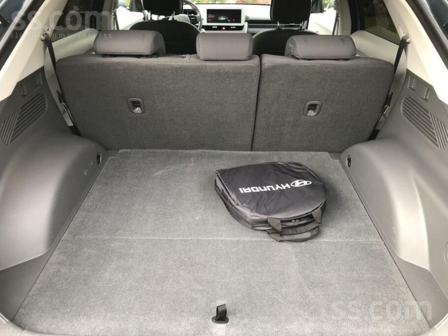 Zils Hyundai Ioniq 2023 Rīga, ar dzinēja tilpumu 1.60 L un nobraukumu 37 tūkst. km par 28950 €, foto 10 vietnē AUTOMOTO.COM.LV