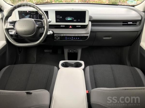 Синий Хендай Ioniq 2023 в Рига, объемом двигателя 1.60 л и пробегом 37 тыс. км за 28950 €, фото 11 на AUTOMOTO.COM.LV