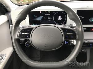 Zils Hyundai Ioniq 2023 Rīga, ar dzinēja tilpumu 1.60 L un nobraukumu 37 tūkst. km par 28950 €, foto 12 vietnē AUTOMOTO.COM.LV