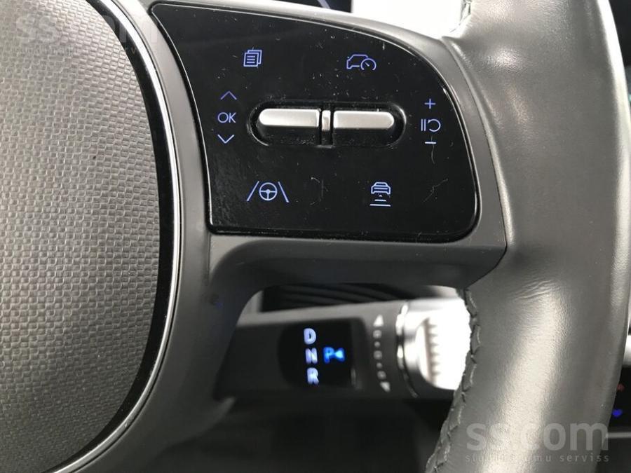 Zils Hyundai Ioniq 2023 Rīga, ar dzinēja tilpumu 1.60 L un nobraukumu 37 tūkst. km par 28950 €, foto 13 vietnē AUTOMOTO.COM.LV