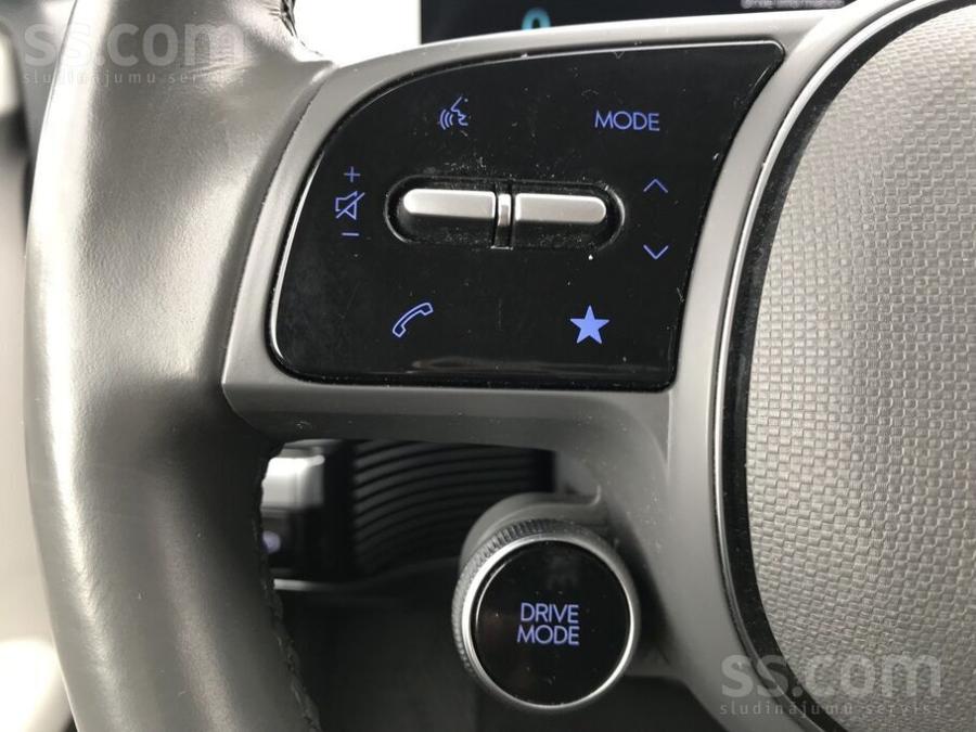 Zils Hyundai Ioniq 2023 Rīga, ar dzinēja tilpumu 1.60 L un nobraukumu 37 tūkst. km par 28950 €, foto 14 vietnē AUTOMOTO.COM.LV