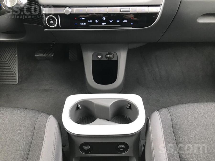 Zils Hyundai Ioniq 2023 Rīga, ar dzinēja tilpumu 1.60 L un nobraukumu 37 tūkst. km par 28950 €, foto 15 vietnē AUTOMOTO.COM.LV