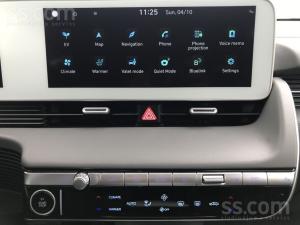 Zils Hyundai Ioniq 2023 Rīga, ar dzinēja tilpumu 1.60 L un nobraukumu 37 tūkst. km par 28950 €, foto 16 vietnē AUTOMOTO.COM.LV