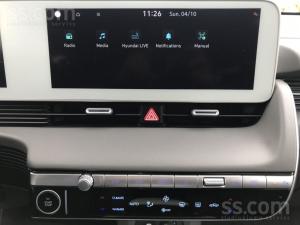 Zils Hyundai Ioniq 2023 Rīga, ar dzinēja tilpumu 1.60 L un nobraukumu 37 tūkst. km par 28950 €, foto 17 vietnē AUTOMOTO.COM.LV
