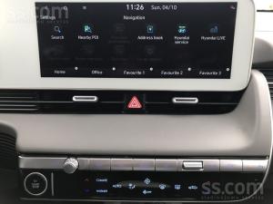 Zils Hyundai Ioniq 2023 Rīga, ar dzinēja tilpumu 1.60 L un nobraukumu 37 tūkst. km par 28950 €, foto 18 vietnē AUTOMOTO.COM.LV