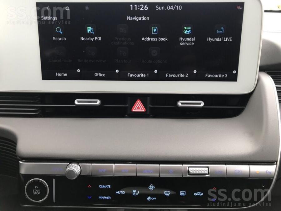 Zils Hyundai Ioniq 2023 Rīga, ar dzinēja tilpumu 1.60 L un nobraukumu 37 tūkst. km par 28950 €, foto 18 vietnē AUTOMOTO.COM.LV