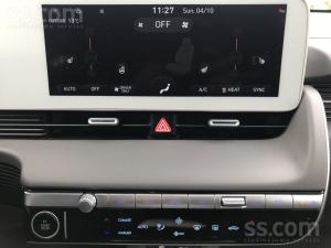 Zils Hyundai Ioniq 2023 Rīga, ar dzinēja tilpumu 1.60 L un nobraukumu 37 tūkst. km par 28950 €, foto 19 vietnē AUTOMOTO.COM.LV