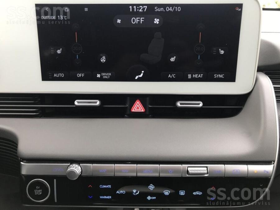Zils Hyundai Ioniq 2023 Rīga, ar dzinēja tilpumu 1.60 L un nobraukumu 37 tūkst. km par 28950 €, foto 19 vietnē AUTOMOTO.COM.LV
